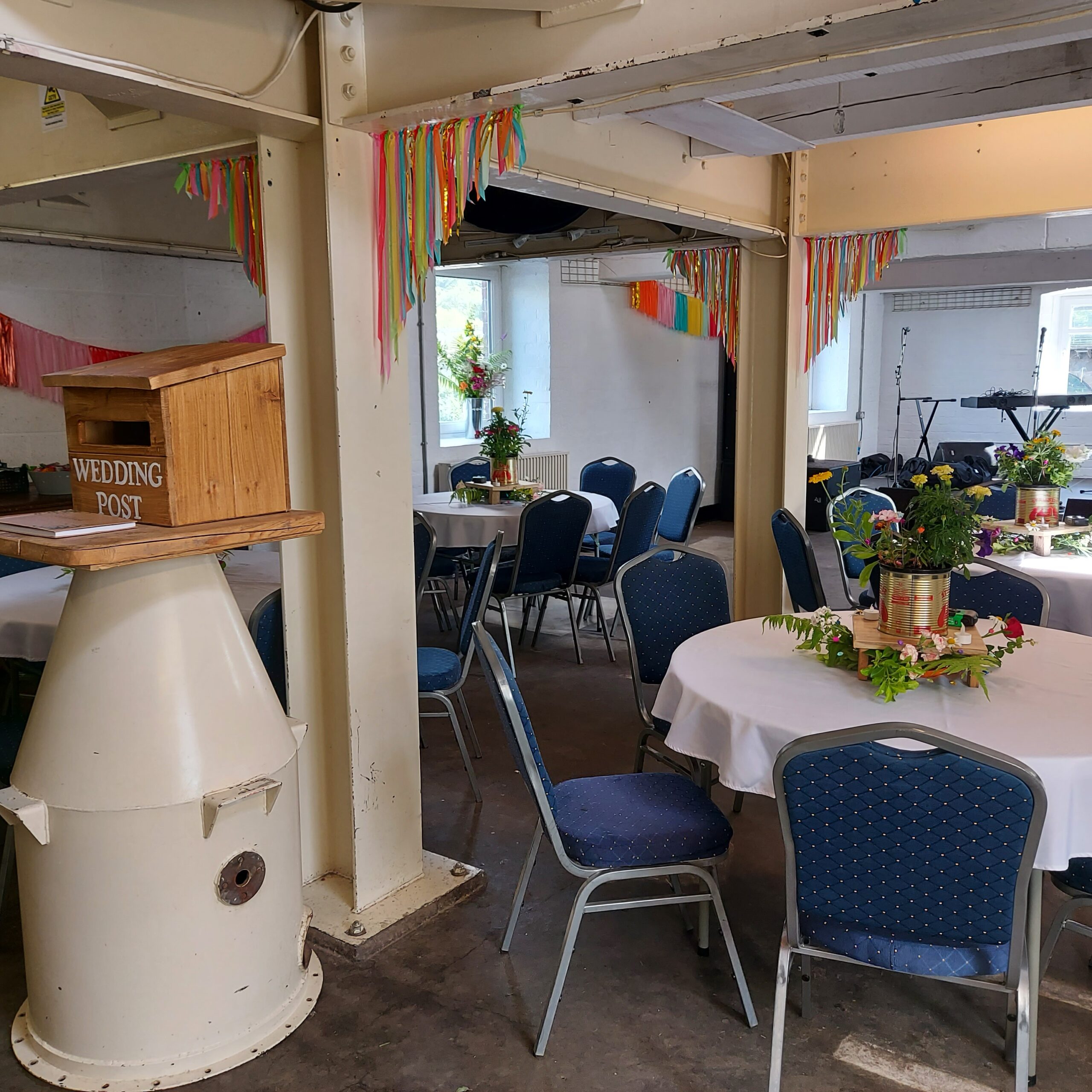 Island Room - Queens Mill