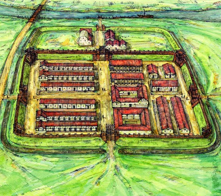 Castleford Roman Heritage - Queens Mill
